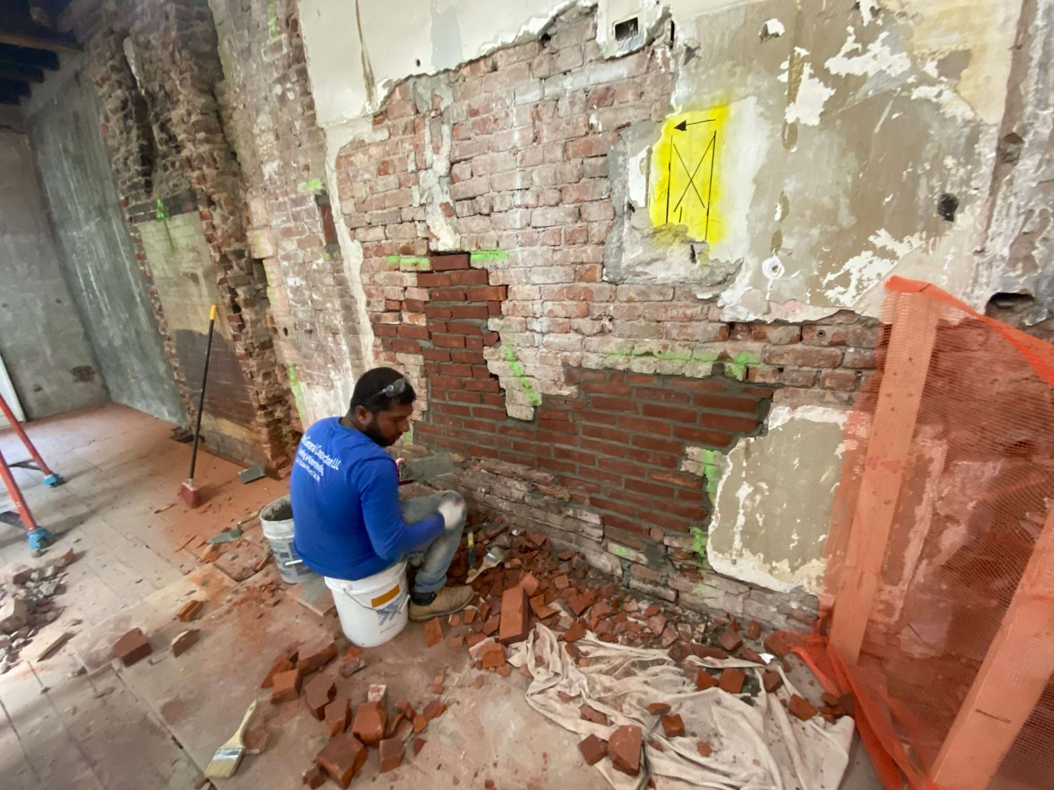 Masonry Services - United Roofing & Waterproofing